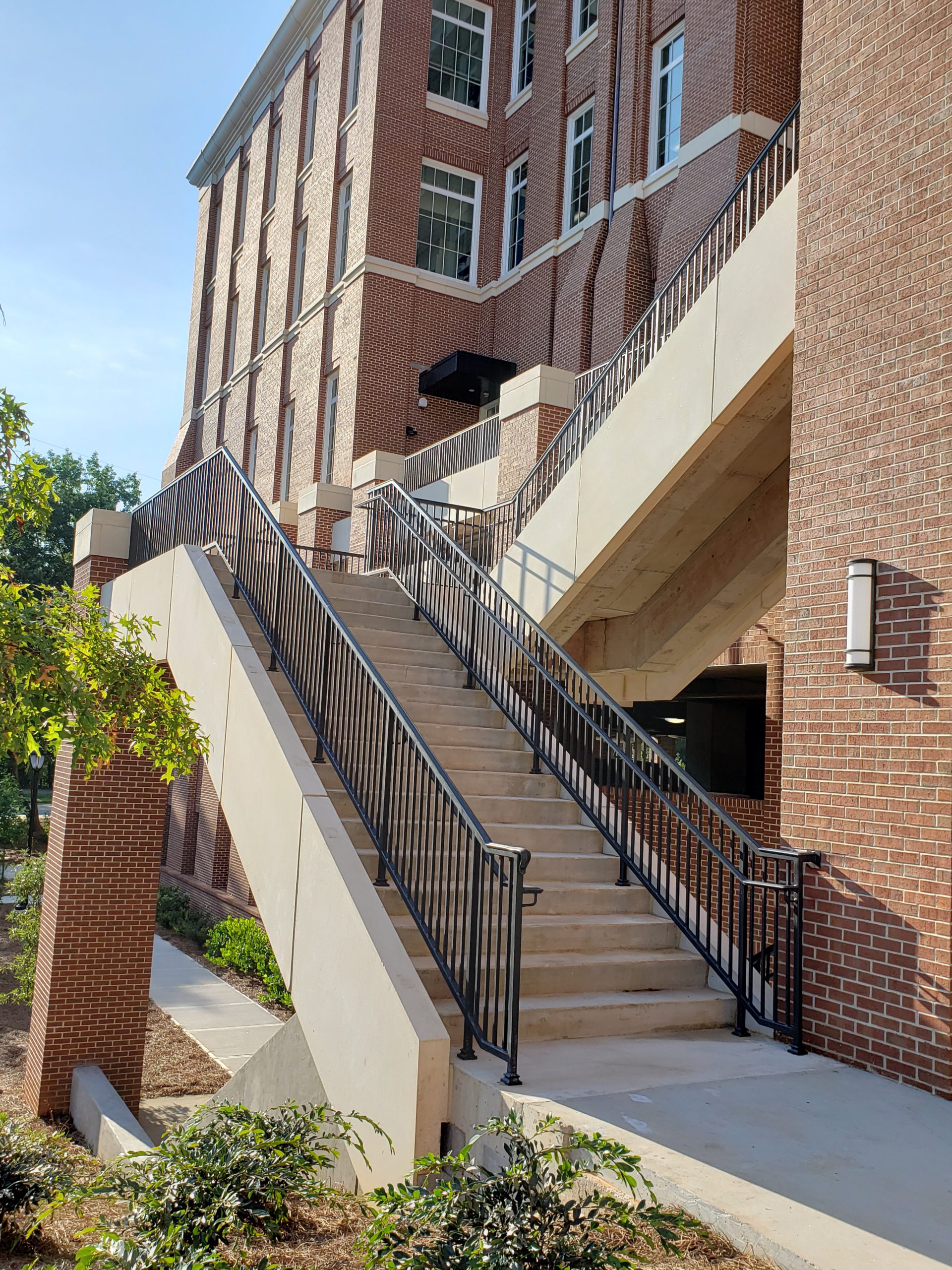 UGA Stem Rails - Universal Steel, Inc. Universal Steel, Inc.